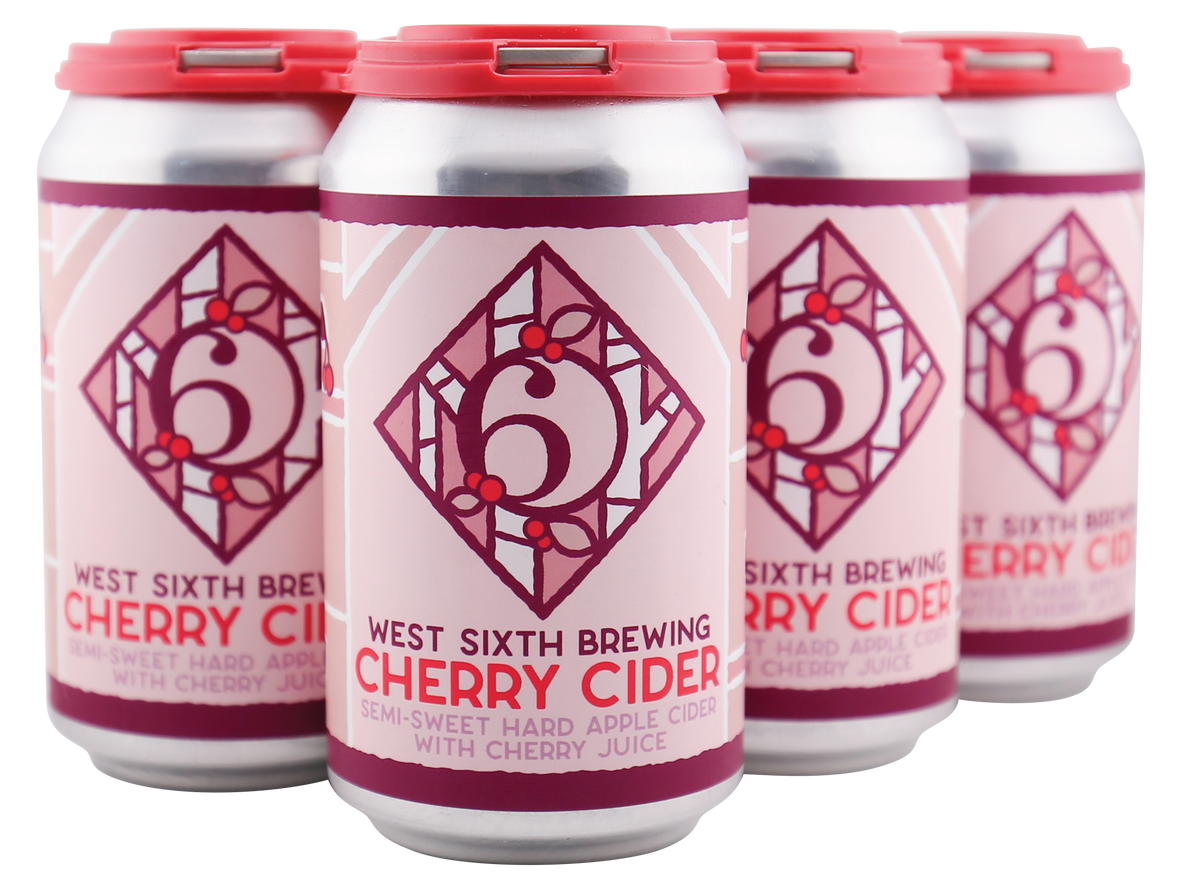 Cherry Cider - 6-pack cans – West Sixth Online Store