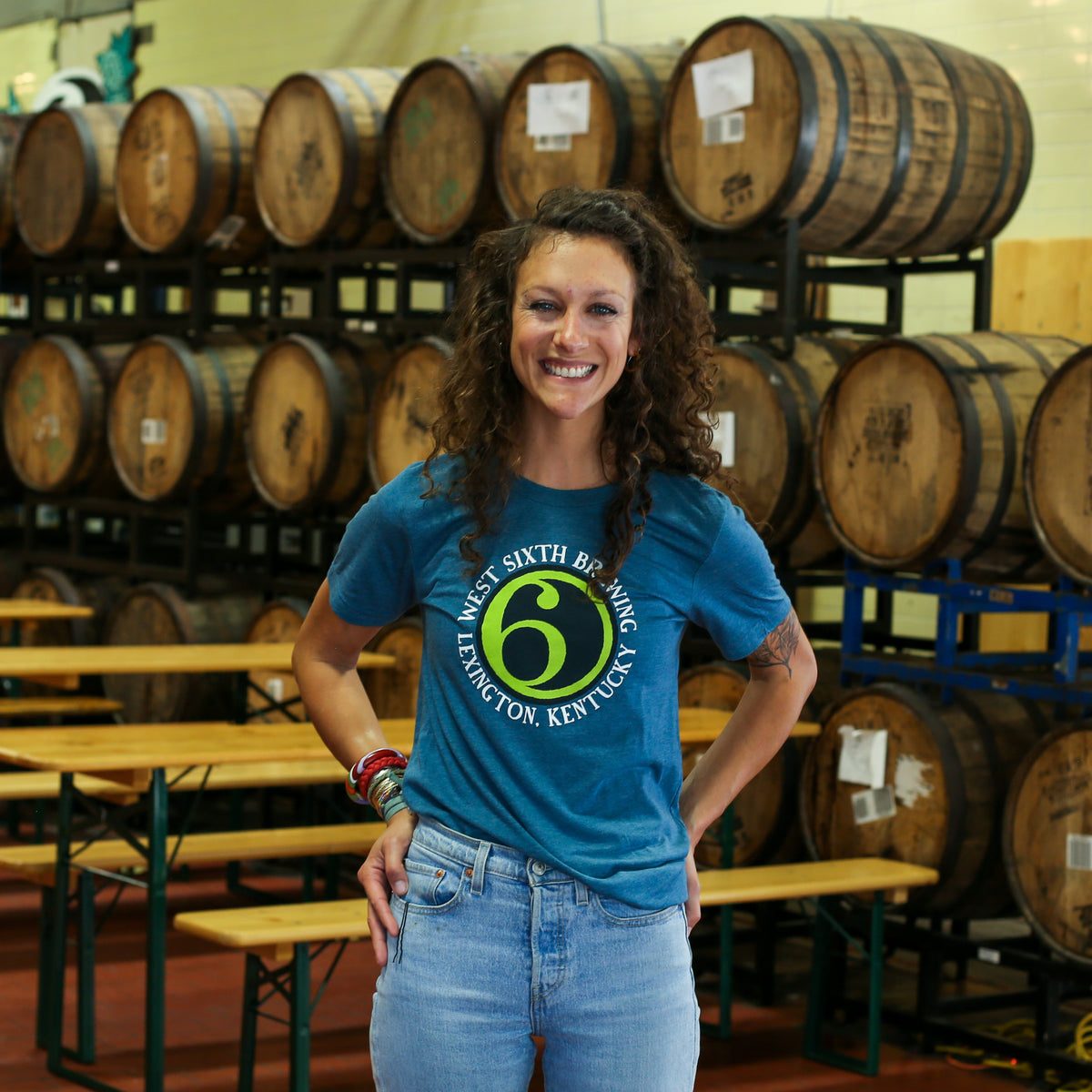 Classic West Sixth Logo Tee *NEW COLORS* – West Sixth Online Store