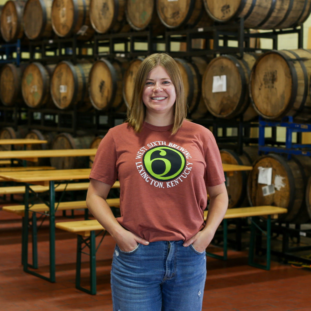 Classic West Sixth Logo Tee – West Sixth Online Store