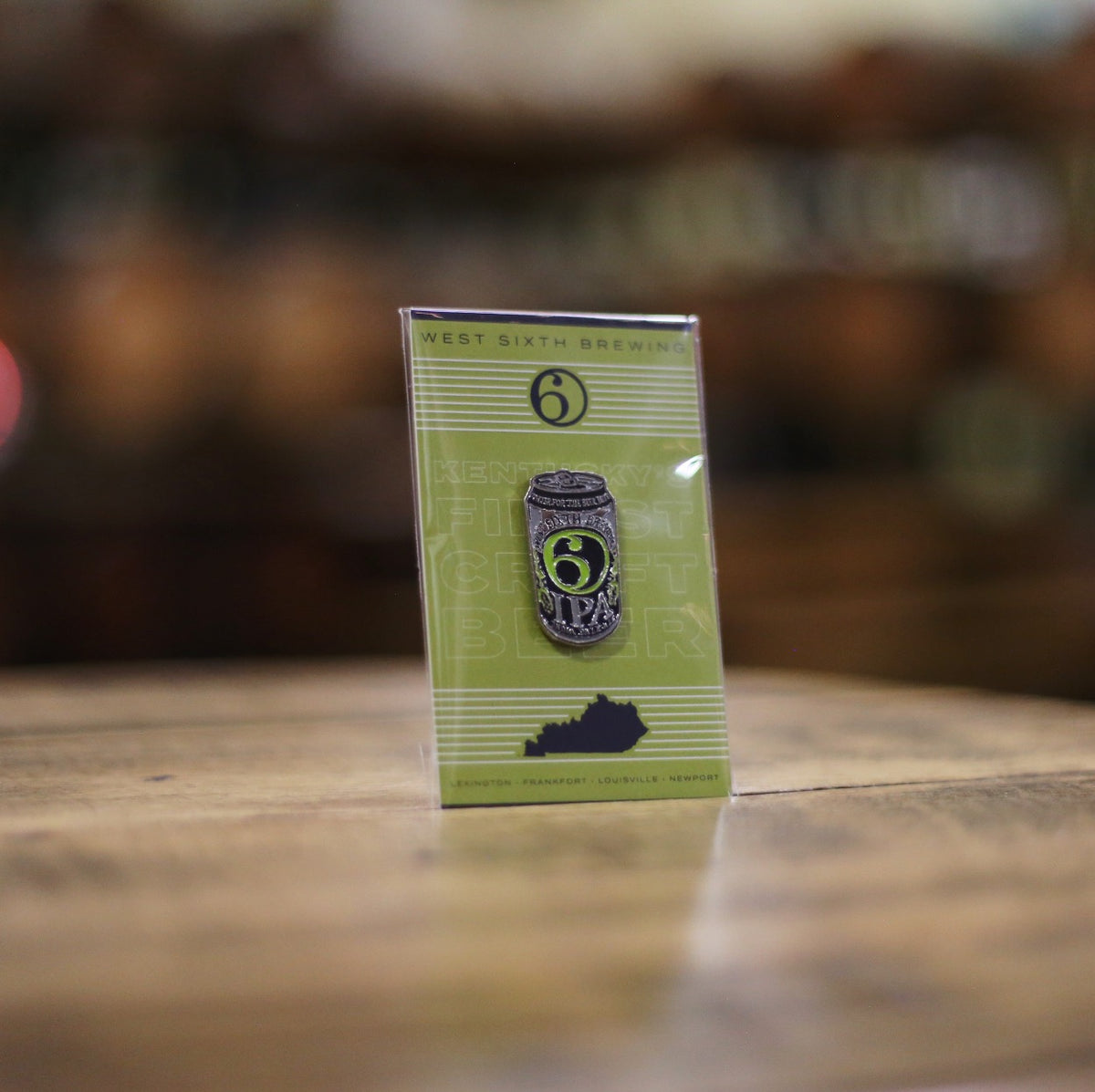 IPA Enamel Pin – West Sixth Online Store