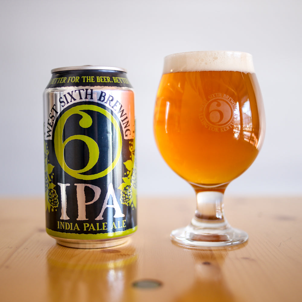 West Sixth IPA - 6-pack cans – West Sixth Online Store