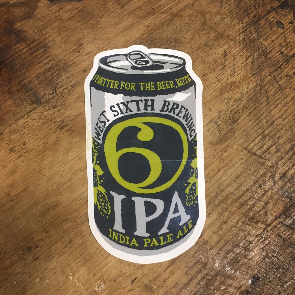 IPA Can Sticker – West Sixth Online Store